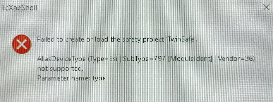 Troubleshooting Twincat 3 Safety Errors Solutions For Common Issues With Fsoe Edm Alias